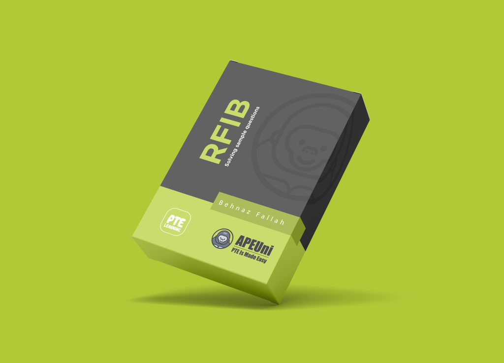 تحلیل 70 سوال پر تکنیک RFIB - بخش دوم پکیج 140 سوال - آموزش PTE